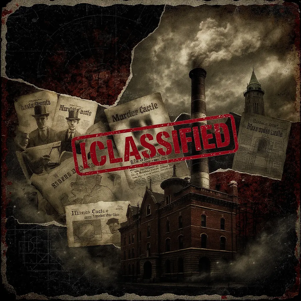 [CLASSIFIED] Silas Thorne’s Dossier on H.H. Holmes and the Chicago ...